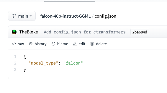 Falcon support? · Issue #24 · marella/ctransformers · GitHub