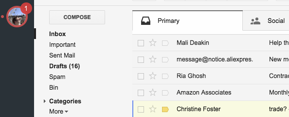 Spurious unread counts for Gmail; only solution is to delete the mail · Issue #746 · wavebox ...