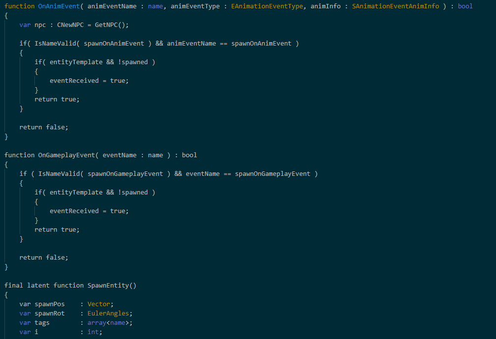Advanced features not working (create new mod, compare to original Witcher script) · Issue #5 ...