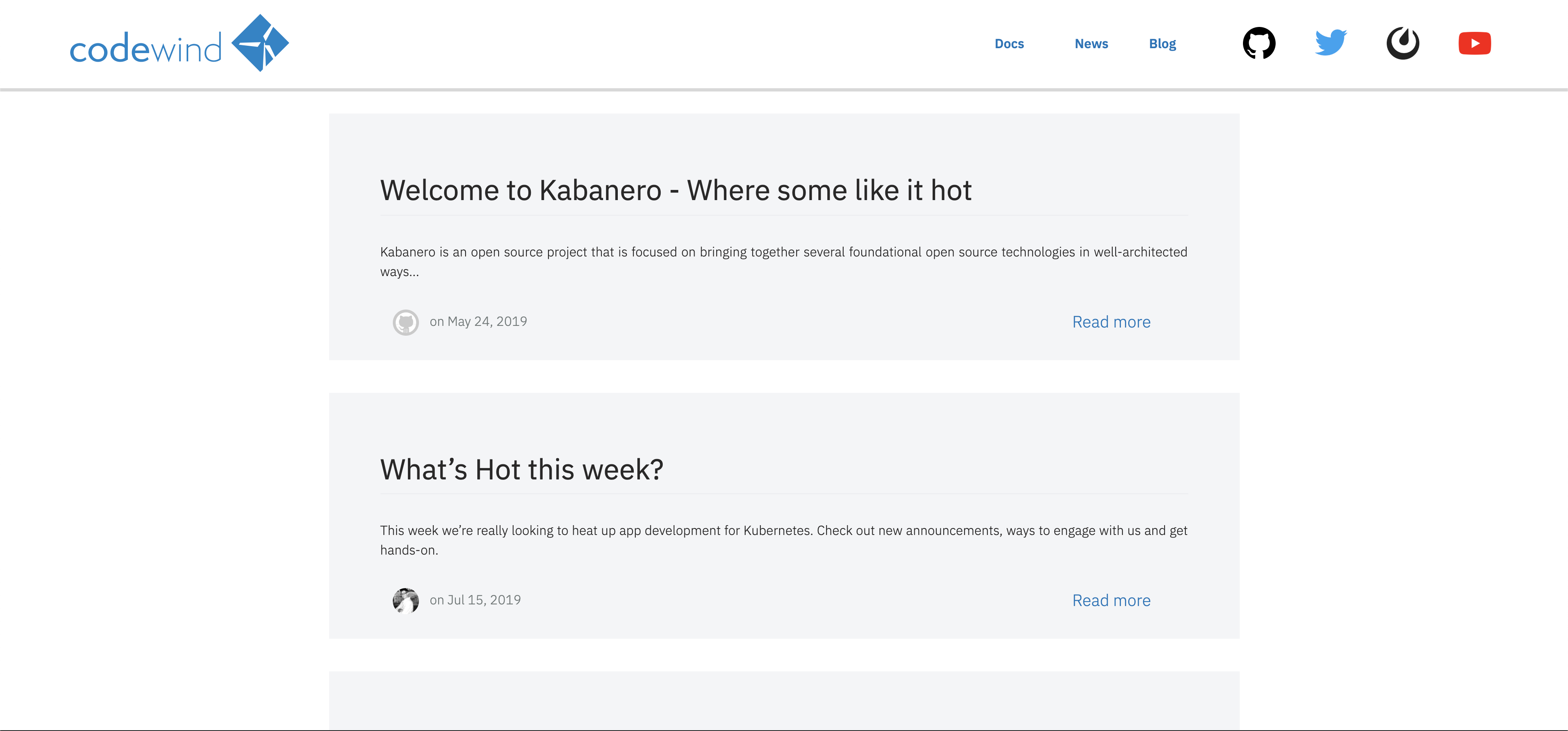 Host Blog Content Directly On Codewind Dev · Issue 1601 · Eclipse Archived Codewind · Github