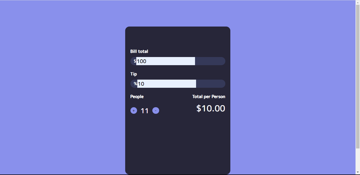 GitHub - horatioDev/advanced-tip-calculator