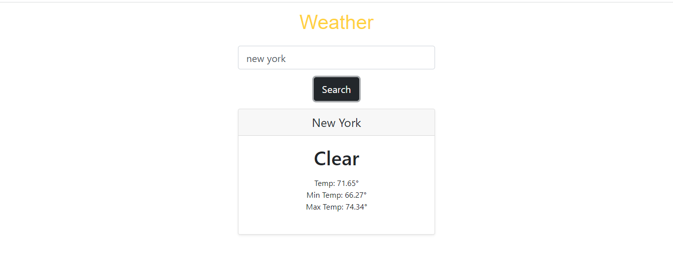 GitHub - horatioDev/weather-app GitHub - horatioDev/weather-app