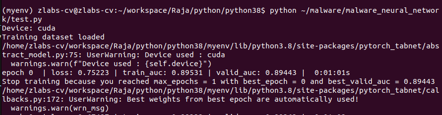 Large dataset is not training · Issue #488 · dreamquark-ai/tabnet · GitHub