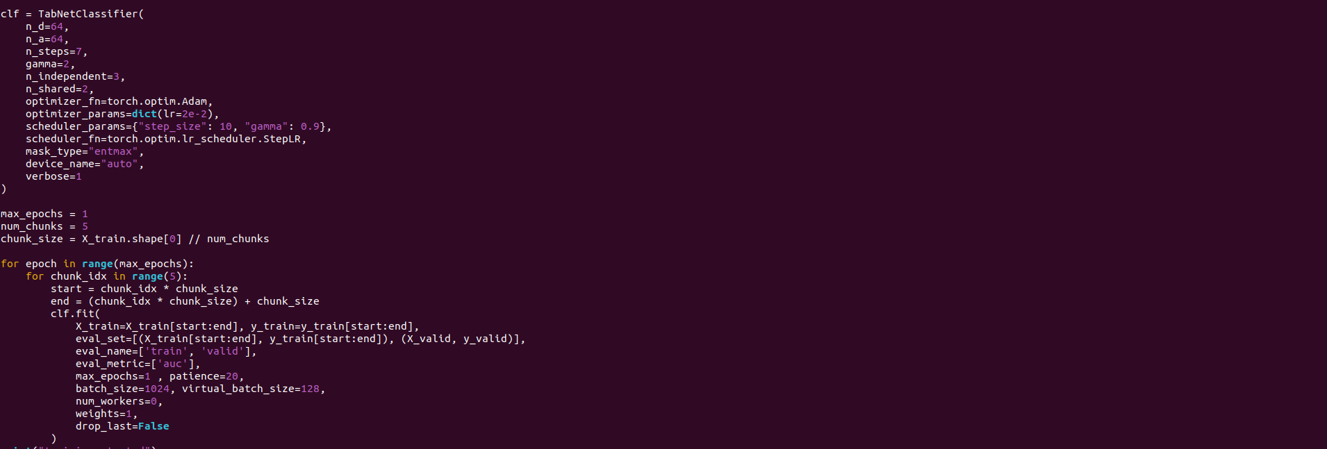 Large dataset is not training · Issue #488 · dreamquark-ai/tabnet · GitHub