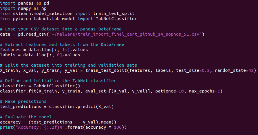 Large dataset is not training · Issue #488 · dreamquark-ai/tabnet · GitHub