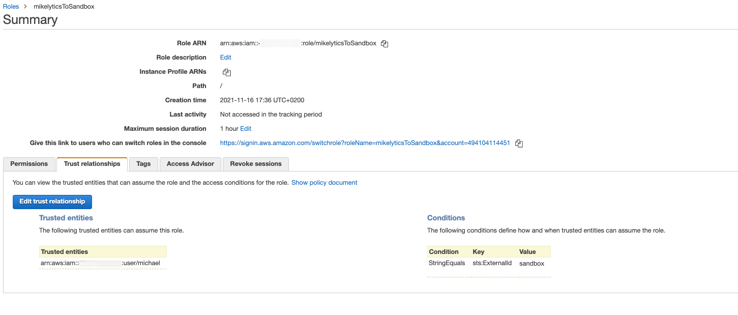 Unable to assume role via Terraform · Issue #22773 · hashicorp/terraform-provider-aws · GitHub
