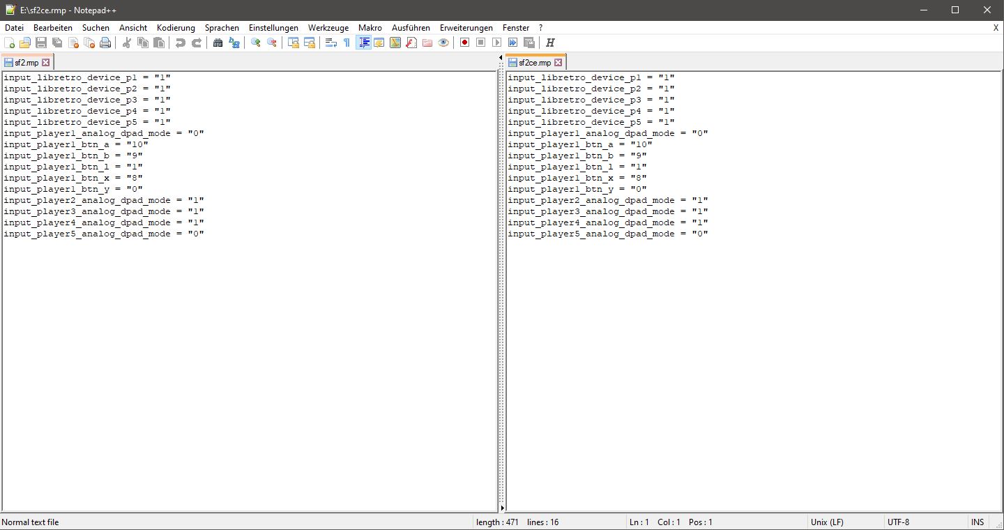 RA Load Remap File doesnt work / crashes game · Issue #243 · AmberELEC/AmberELEC · GitHub