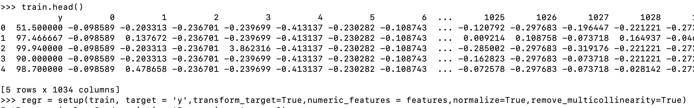 ValueError: The Box-Cox transformation can only be applied to strictly positive data[BUG ...