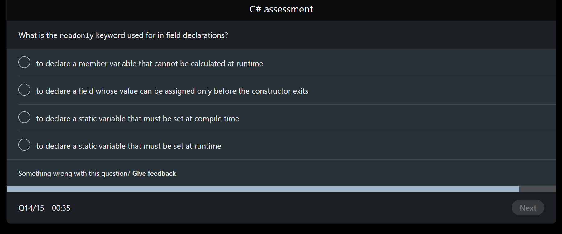 few new ques · Issue #6119 · Ebazhanov/linkedin-skill-assessments ...