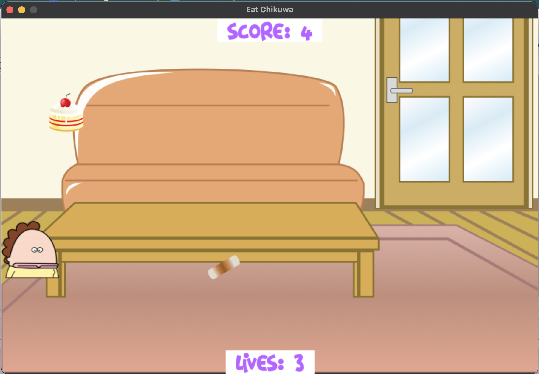 GitHub - jadekka/Eat-Chikuwa-Game