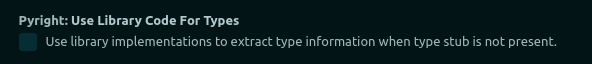 Import 'orjson' could not be resolved · Issue #382 · microsoft/pyright ...