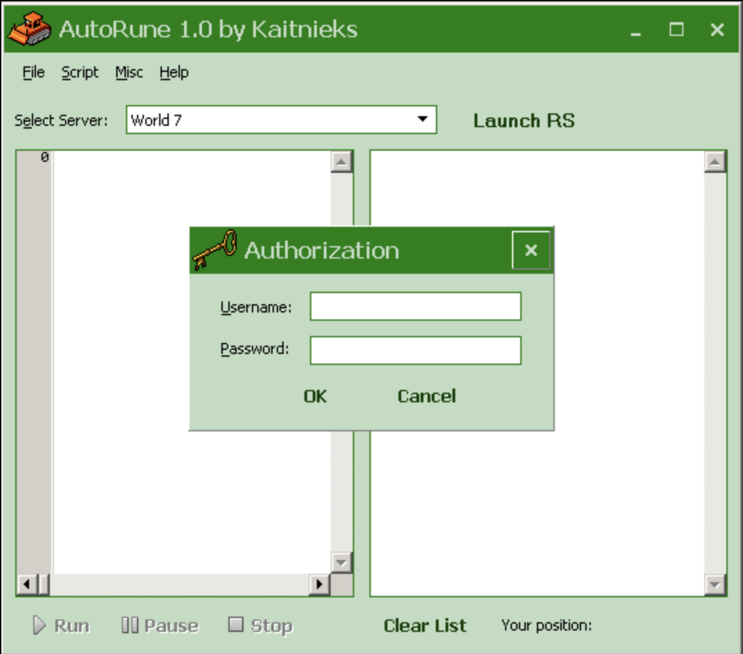 Request for AutoRune by Kaitnieks (not the source code) · Issue #1 ...