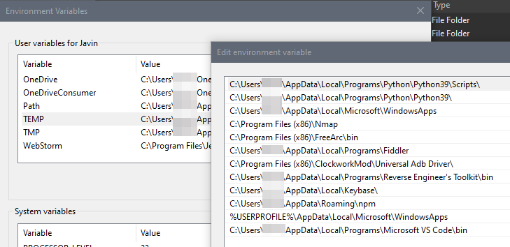 [BUG] unable to create temporary path please check system variables and try again · Issue #334 ...
