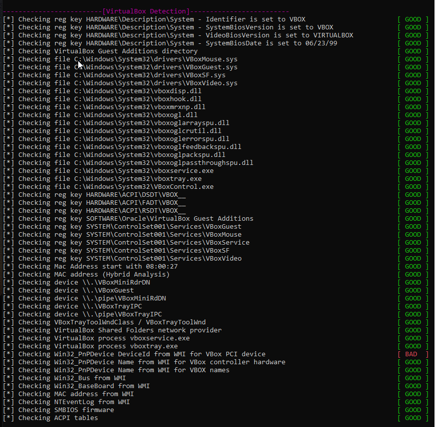 Required spectre driver? · Issue #98 · hfiref0x/VBoxHardenedLoader · GitHub