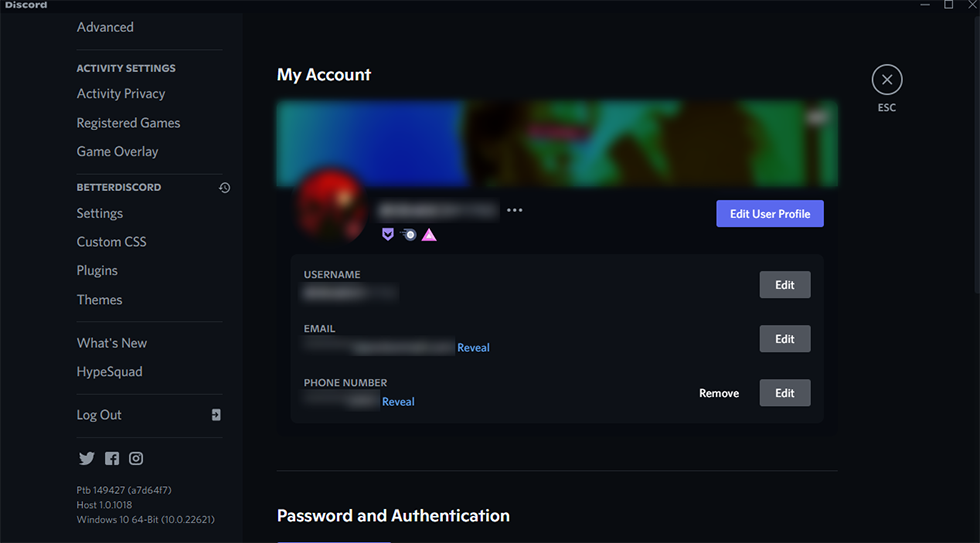 [bug] · Issue 1405 · Betterdiscord Betterdiscord · Github