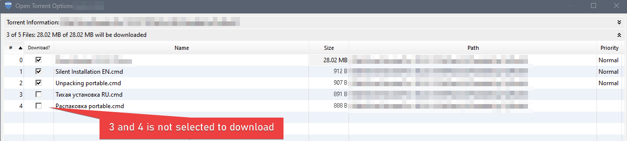 Unselected files are still being downloaded · Issue #2861 · BiglySoftware/BiglyBT · GitHub