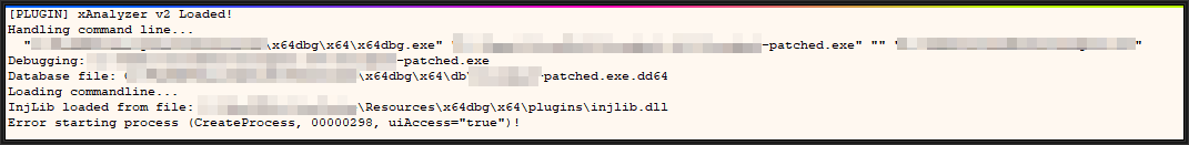 Error starting process (CreateProcess, 00000298, uiAccess="true")! · Issue #3019 · x64dbg/x64dbg ...