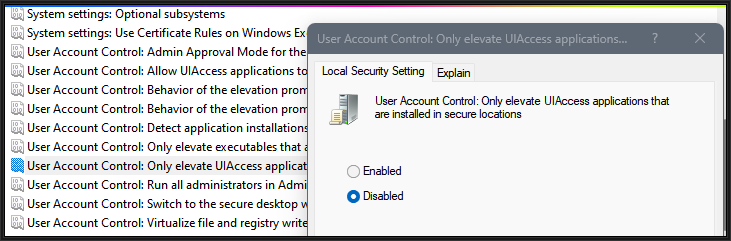 Error starting process (CreateProcess, 00000298, uiAccess="true")! · Issue #3019 · x64dbg/x64dbg ...