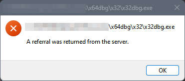 Error starting process (CreateProcess, 00000298, uiAccess="true")! · Issue #3019 · x64dbg/x64dbg ...