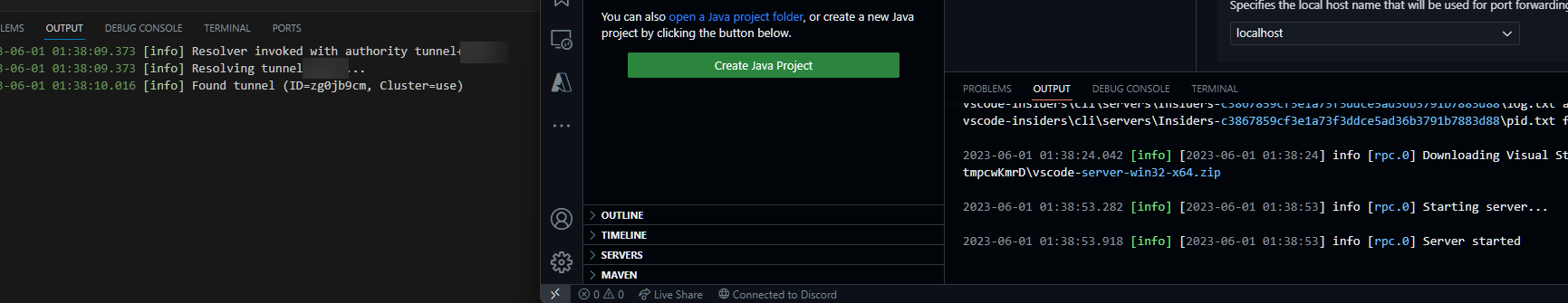 Unable To Connect To Vs Code Remote On Vs Code Insiders · Issue 8552 · Microsoftvscode Remote