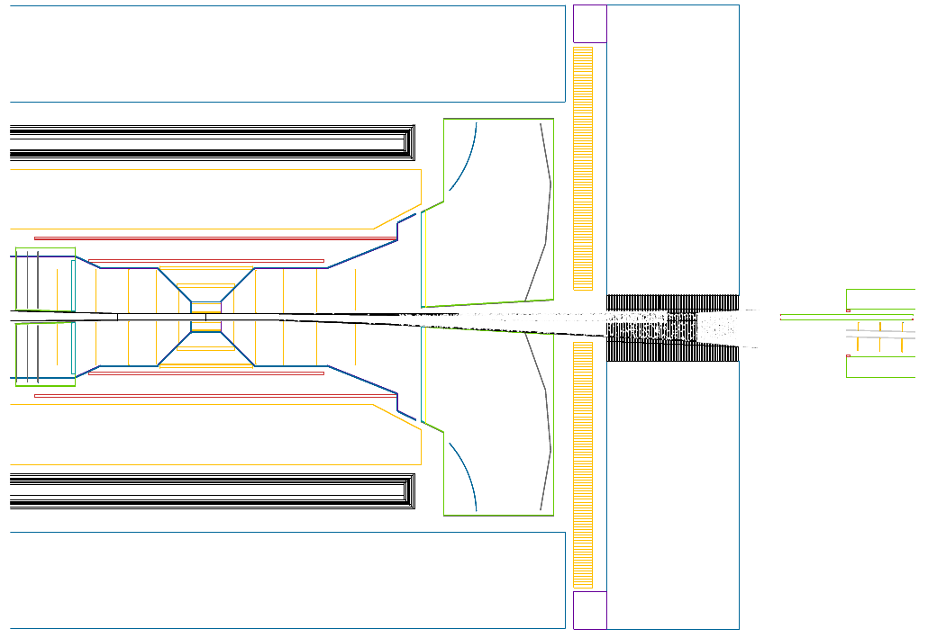 pfRICH at requested radius overlaps tracker support · Issue #159 · eic/epic · GitHub