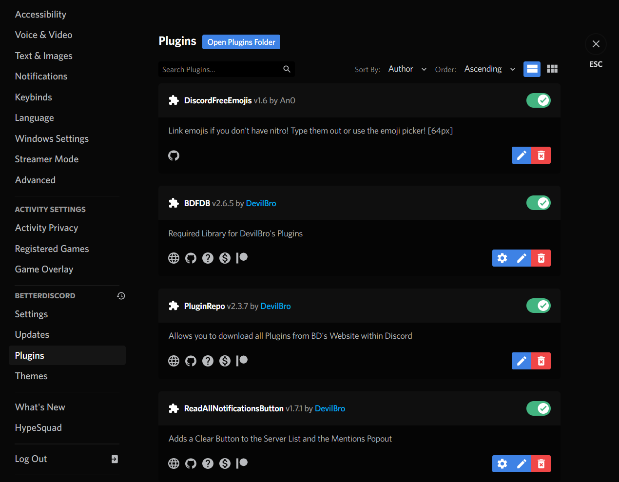 Still cant get plugins to work · Issue #1855 · mwittrien ...