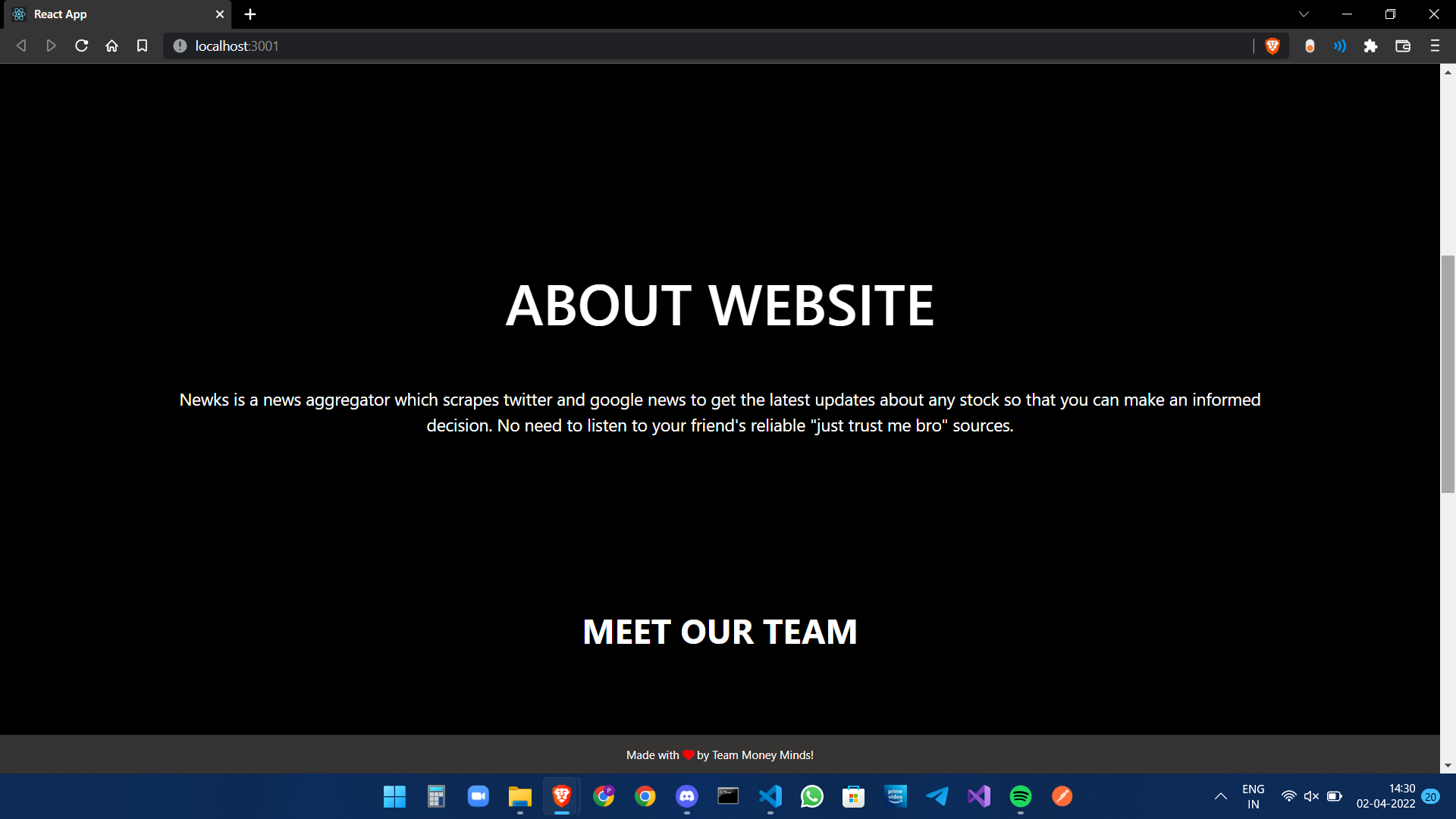 GitHub - Diptanshu2002/Newks