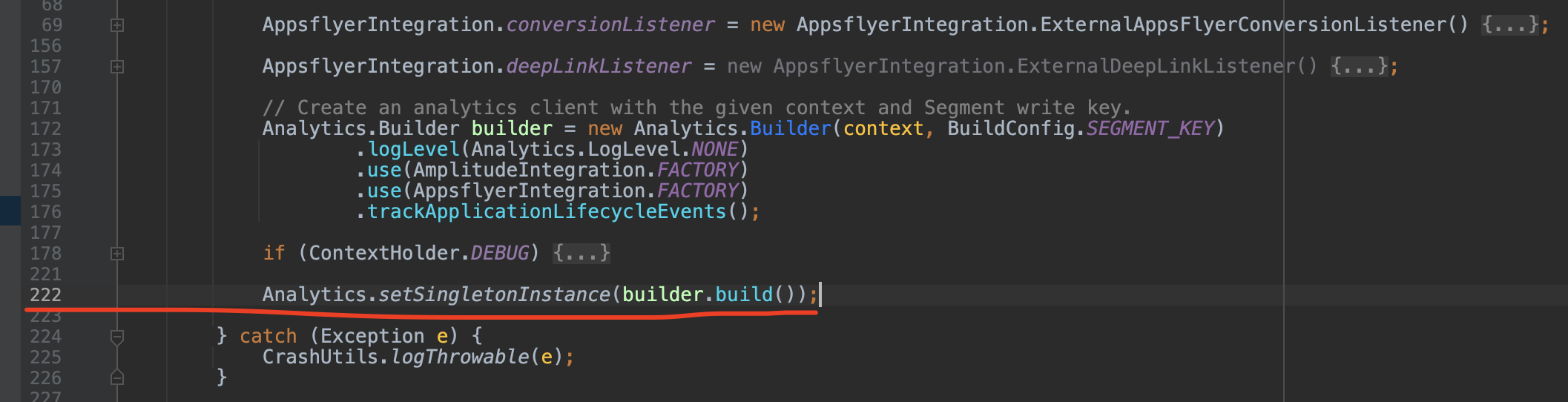 Anr Triggered By Thread Waiting For A Binder Transaction · Issue 826 · Segmentio Analytics