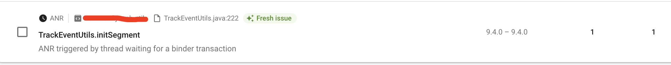ANR triggered by thread waiting for a binder transaction · Issue #826 · segmentio/analytics ...