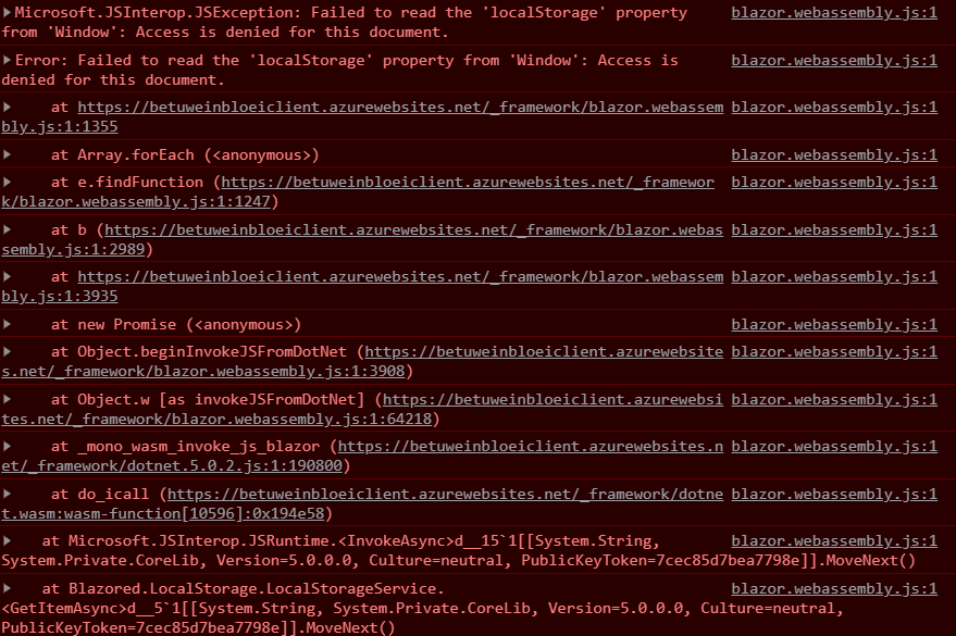 Chrome Incognito Mode No Access To Localstorage Inside Of An Iframe [bug] · Issue 160