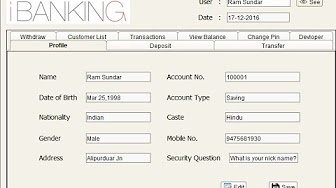 GitHub - iamspyder/BMS-: BANK MANAGEMENT SYSTEM
