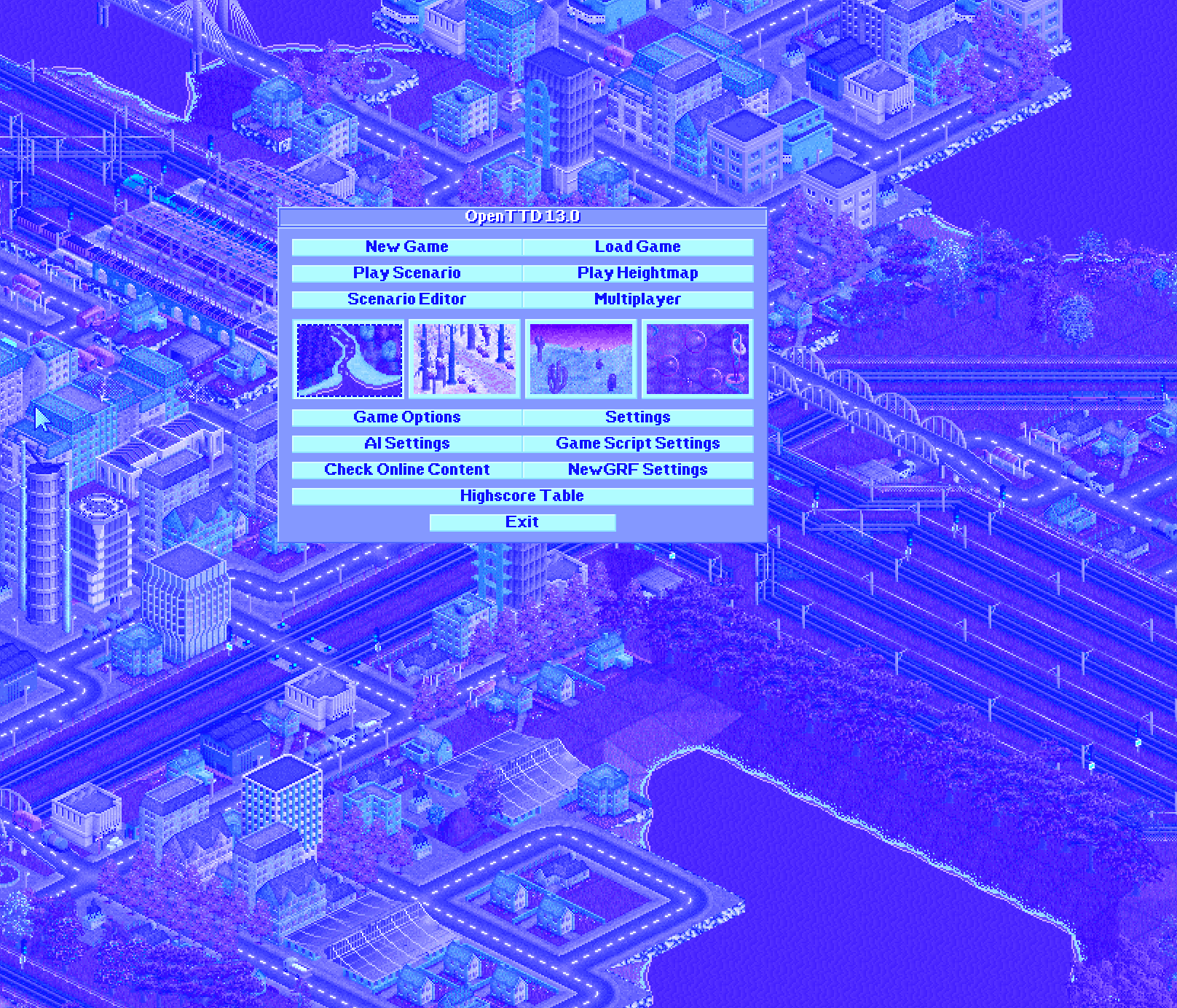 Bug Blue Tint With Hardware Acceleration On · Issue 10251 · Openttdopenttd · Github