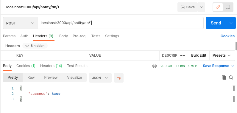 Notify endpoint will always return 200 even if the tables don't exist · Issue #25627 · metabase ...