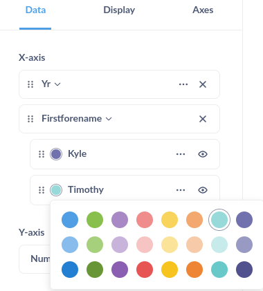 Make color swatches more colorblind-friendly · Issue #35048 · metabase ...