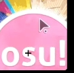 windows cursor still visible in Osu!, clicking tabs out. · ppy osu ...