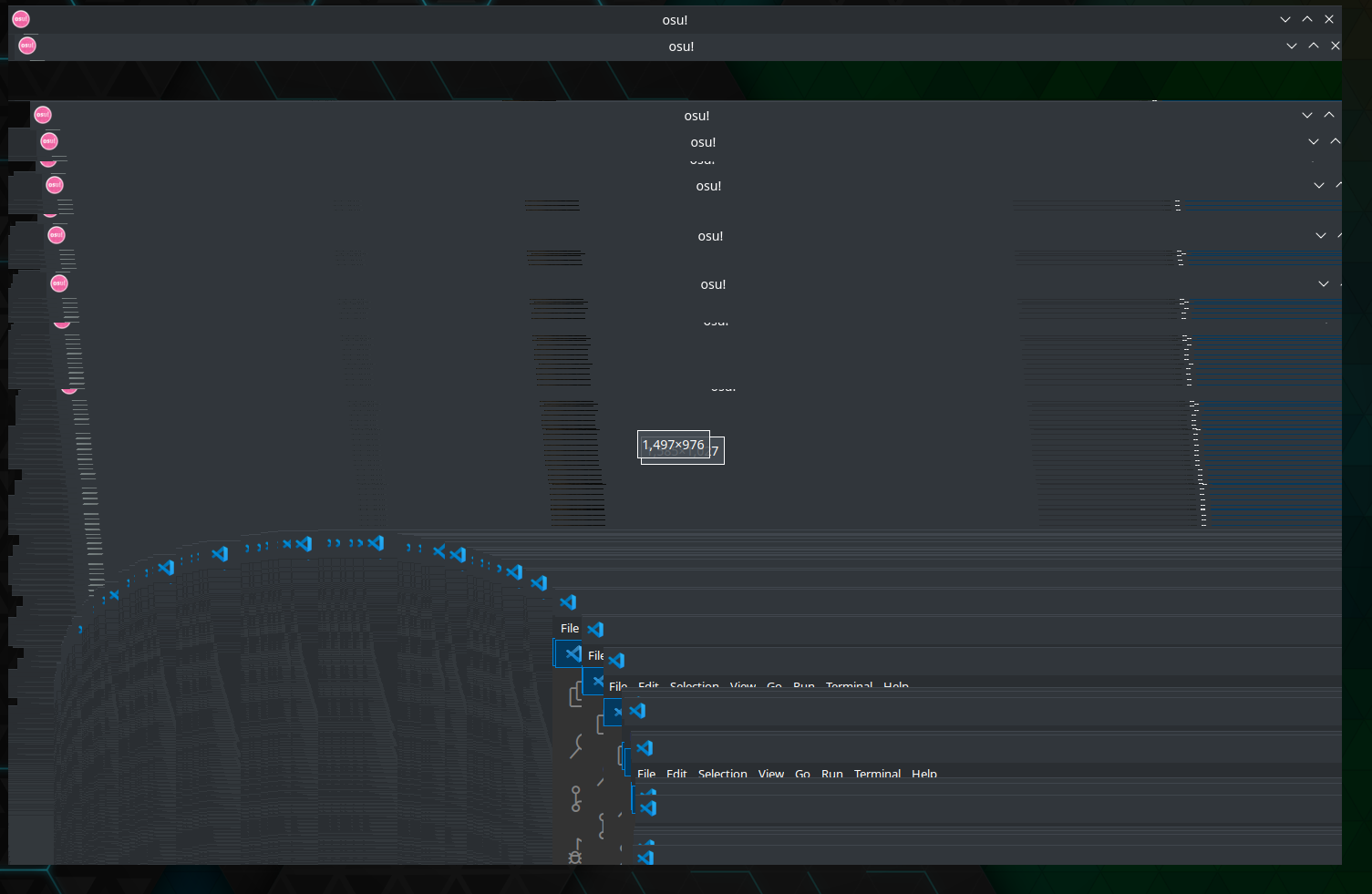 Freeze upon launch · ppy osu · Discussion #21658 · GitHub