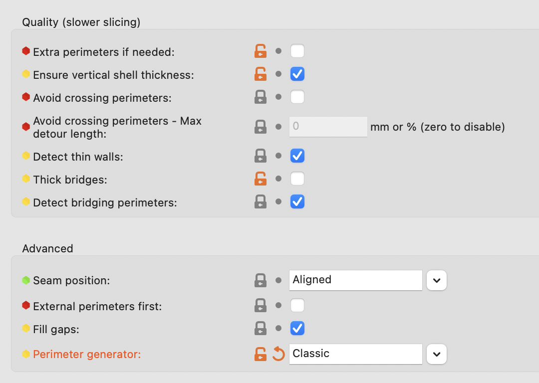 Detect Thin Walls Options // Option "Dünne Wände erkennen" · Issue ...
