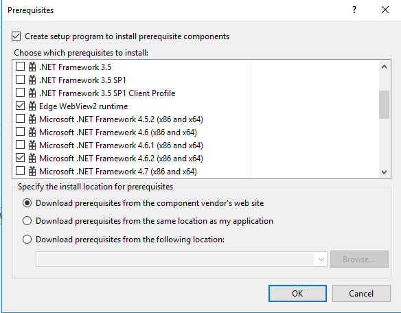 WPF/Clickonce WebView2Loader is not published. · Issue #682 · MicrosoftEdge/WebView2Feedback ...