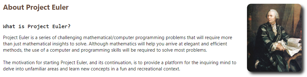 GitHub - JuanPortal/ProjectEuler