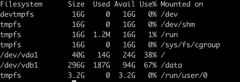 rqlite response with "database or disk is full" on insert or create index · Issue #861 · rqlite ...