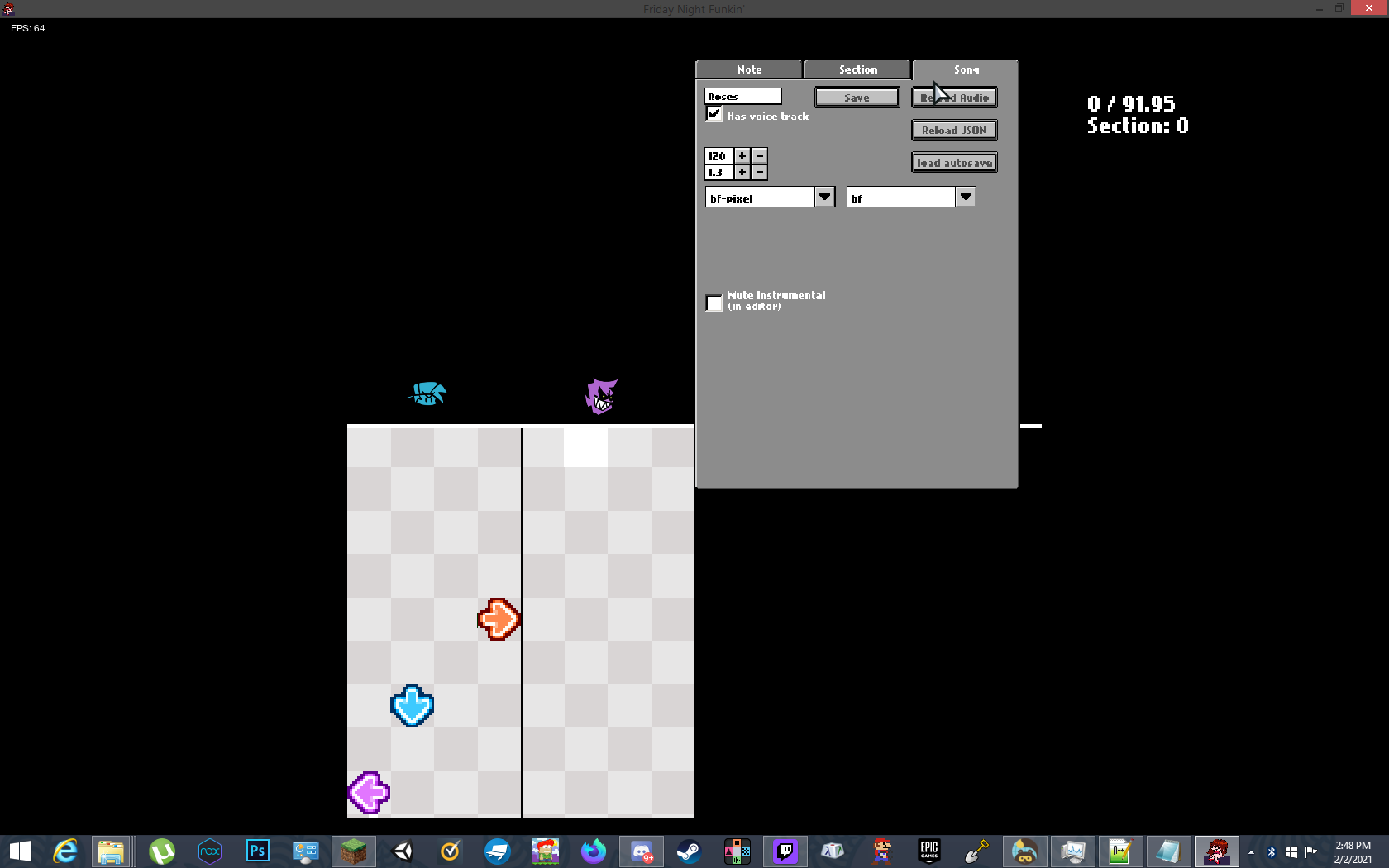 Bug Report: · Issue #323 · FunkinCrew/Funkin · GitHub