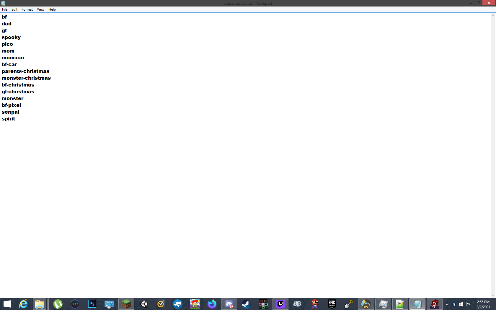 Bug Report: · Issue #323 · FunkinCrew/Funkin · GitHub
