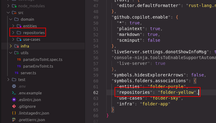 Yellow Folder Not Working When Custom Theme · Issue 94 · Miguelsolorio