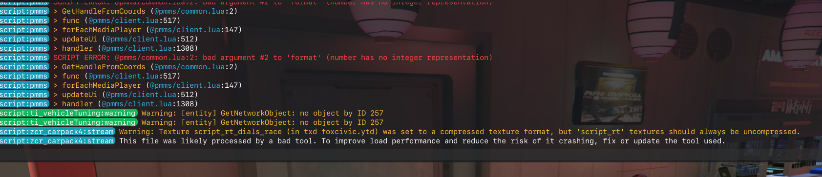 This Error Started Occurring Recently Which Makes It Unusable · Issue 76 · Kibookpmms · Github