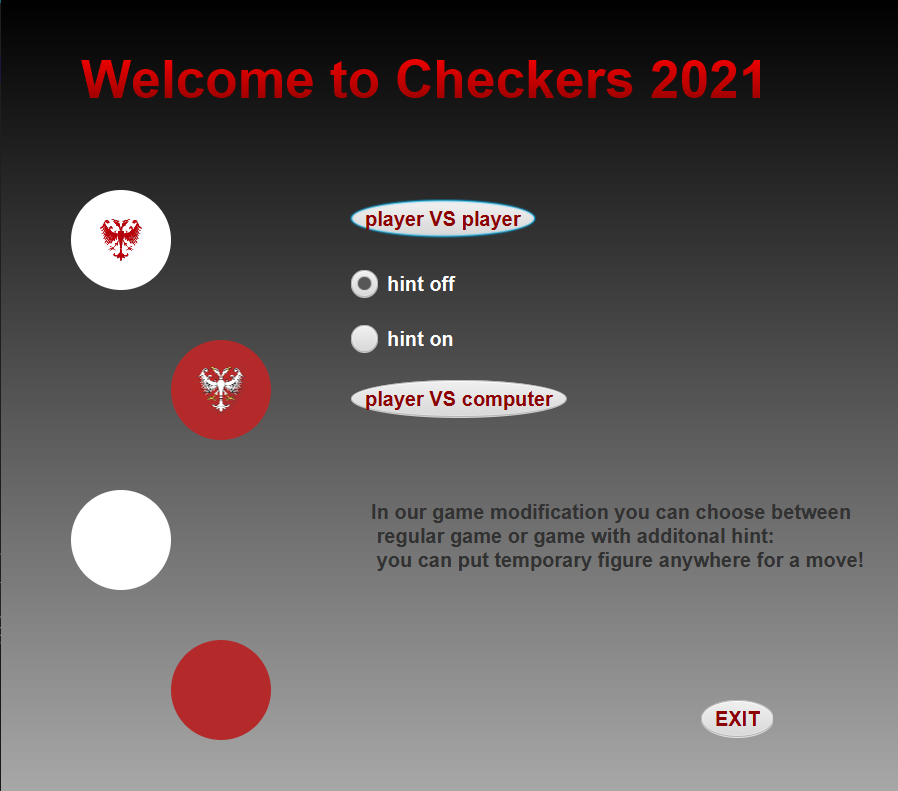 GitHub - matf-pp/2021_Checkers: Implementacija igre Checkers (Dame), sa ...