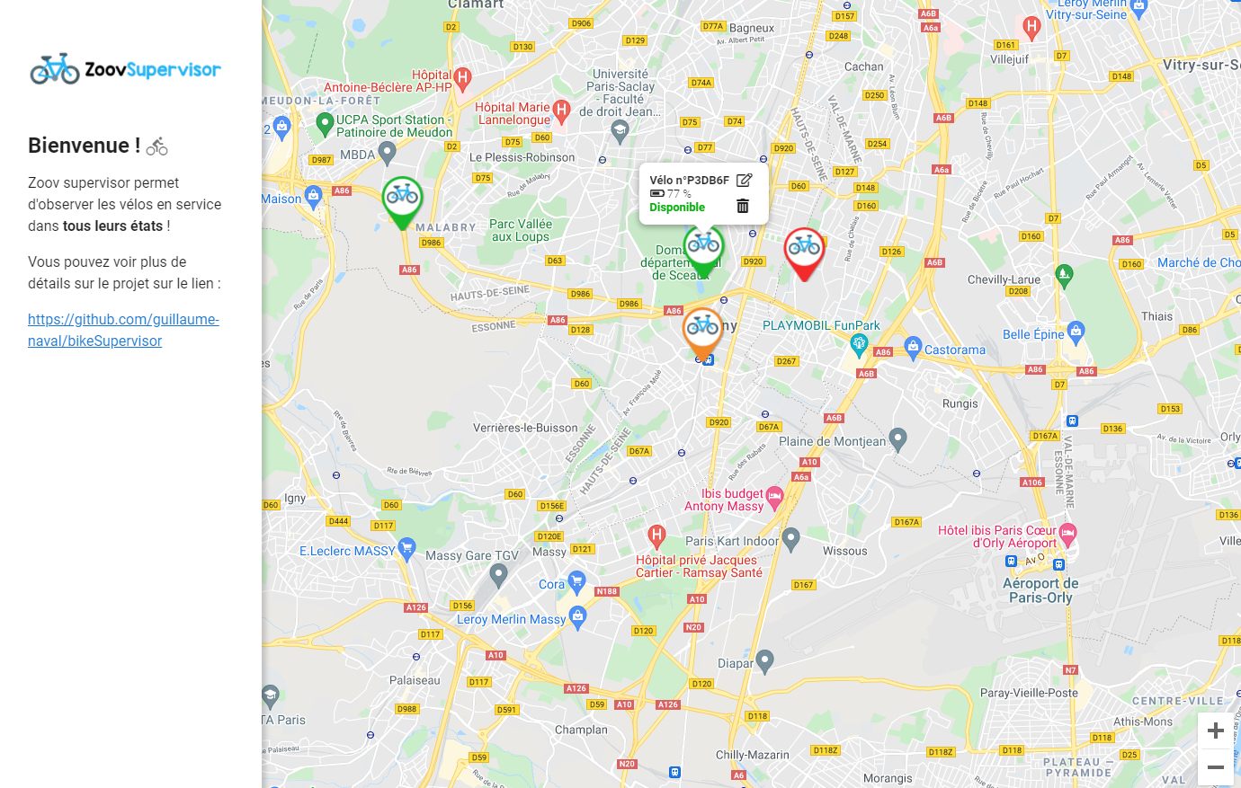 GitHub - guillaume-naval/bikeSupervisor