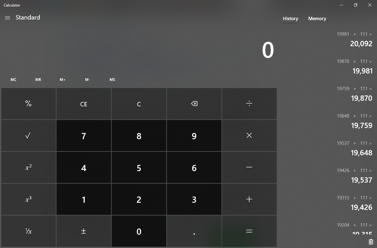 The programmer tab's byte view flickers when switching between byte ...