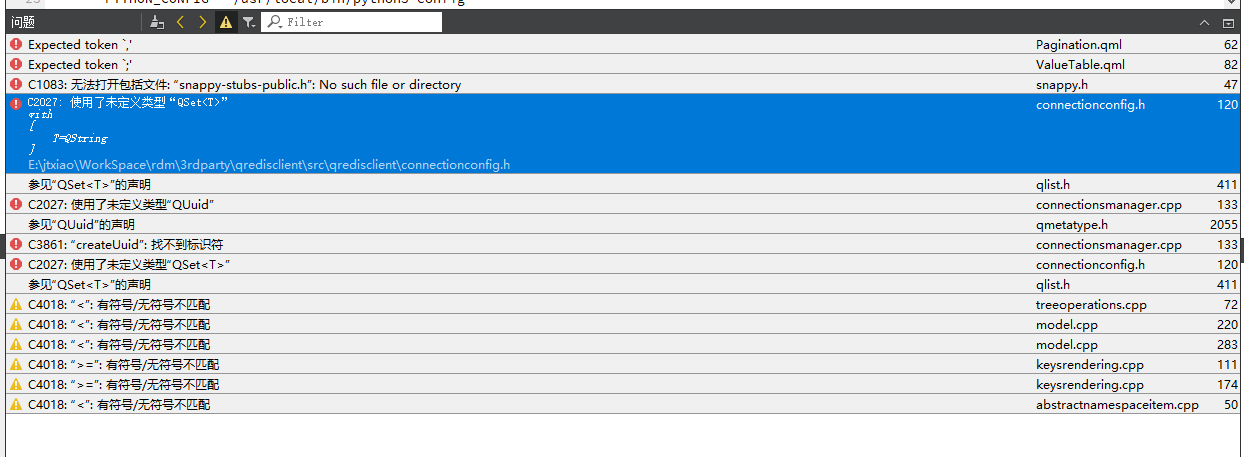 build on windows failds · Issue #5184 · RedisInsight/RedisDesktopManager · GitHub
