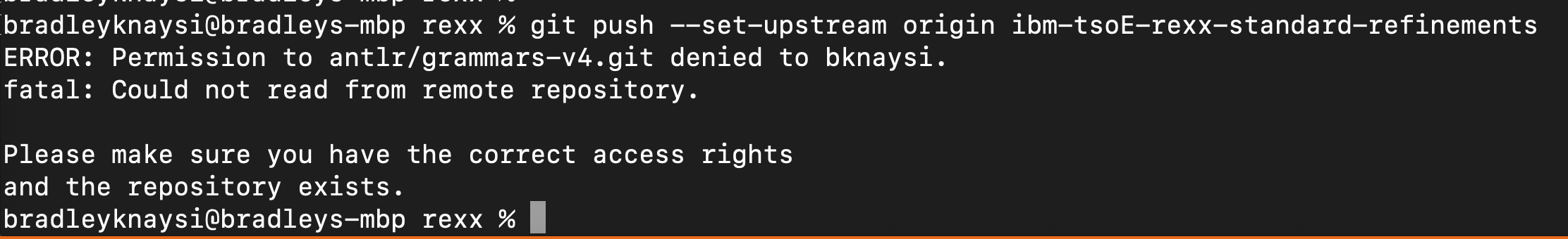 IBM TSO/E REXX standardization · Issue #2060 · antlr/grammars-v4 · GitHub