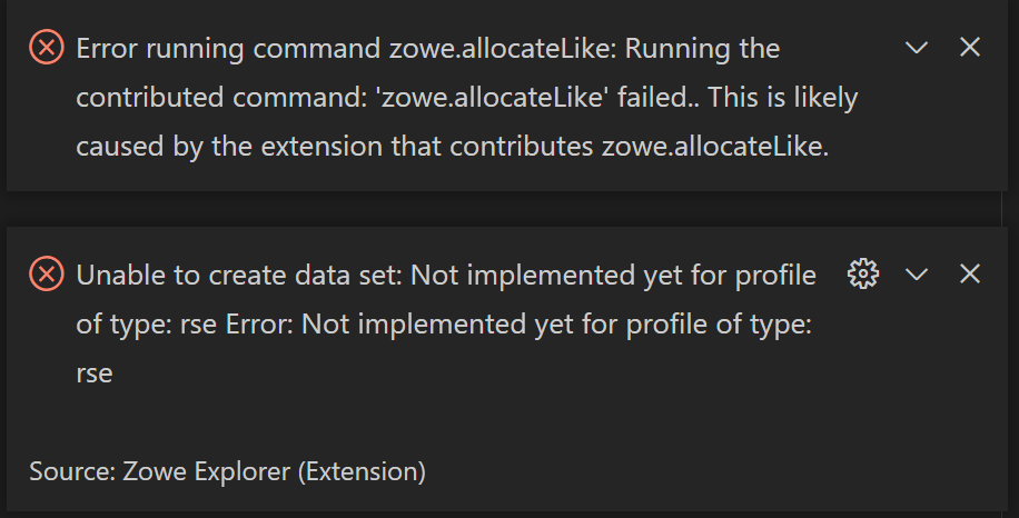 Allocate Like not working · Issue #1321 · zowe/zowe-explorer-vscode · GitHub